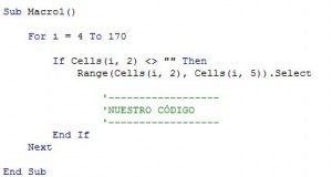 Macro para cambiar formato en Excel - Excel y VBA