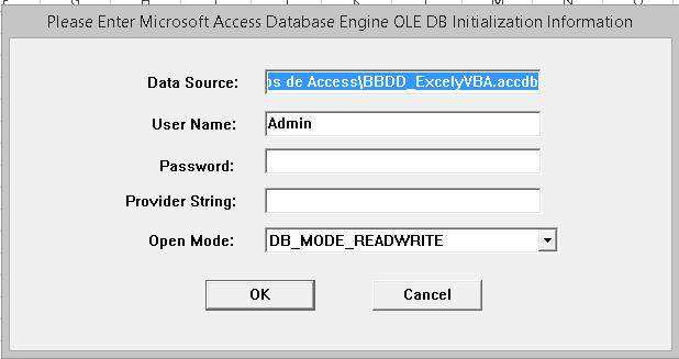 Tutorial para importar datos de Access a Excel - Excel y VBA Tutorial para importar datos de Access a Excel - Excel y VBA
