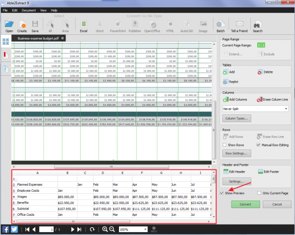 Convertir PDF a Excel - Excel y VBA