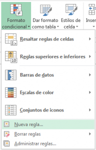Formato condicional con dos condiciones - Excel y VBA