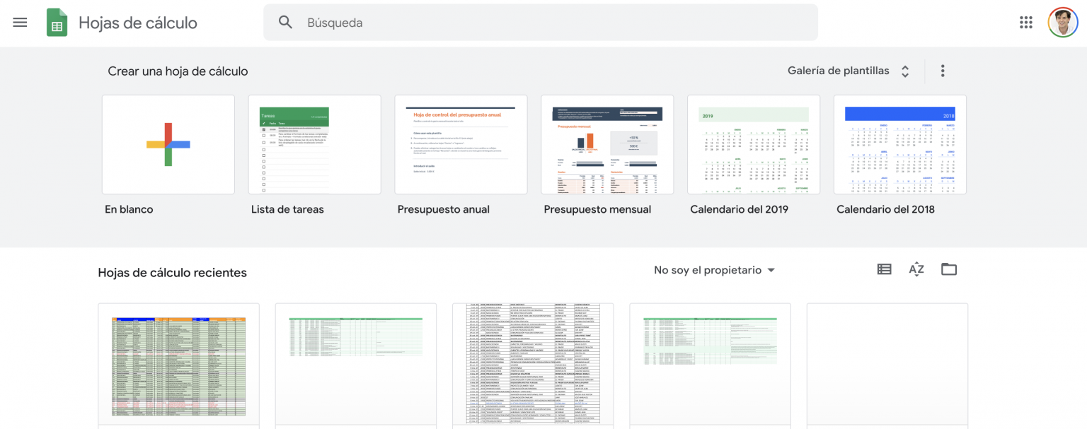 ¿Qué es Google Sheets? O el Excel de Google - Excel y VBA