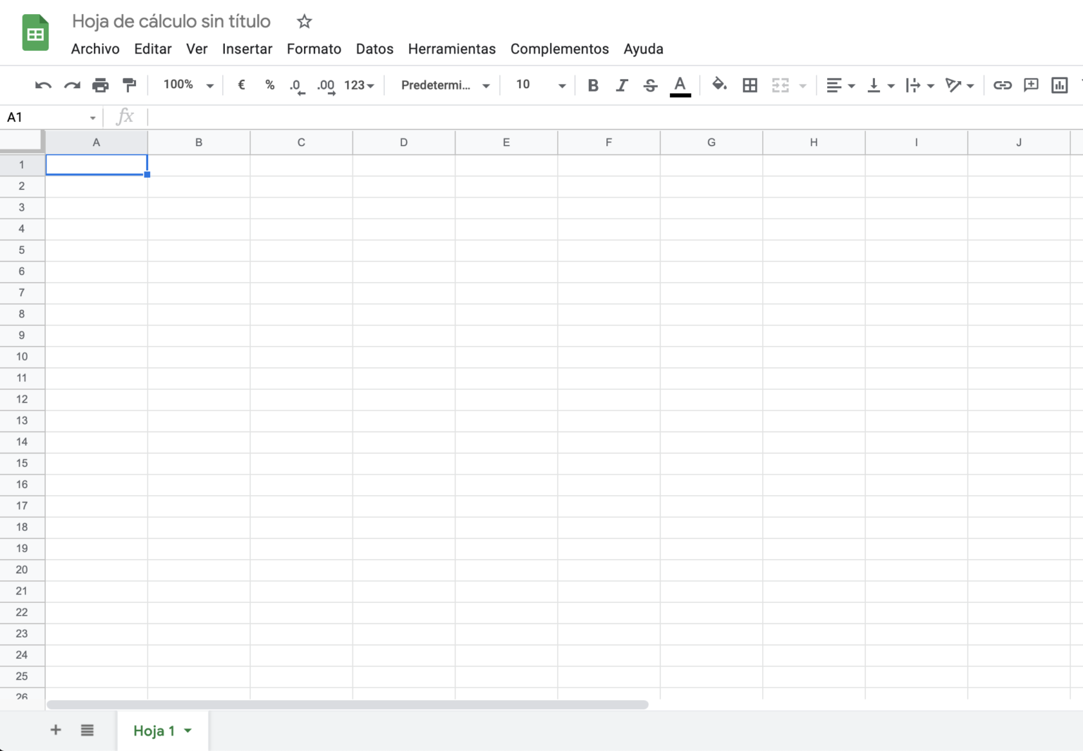 ¿Cómo usar Google Sheets? - Excel y VBA