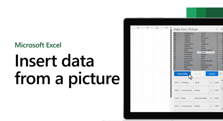 Cómo importar datos desde una imagen a Excel. - Excel y VBA